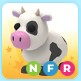 NFR Cow - Adopt Me Game Items - Gameflip