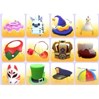 Pet Wear x 36 - Adopt Me Game Item - Gameflip