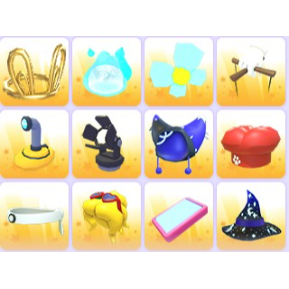 Pet Wear x 36 - Adopt Me Game Item - Gameflip