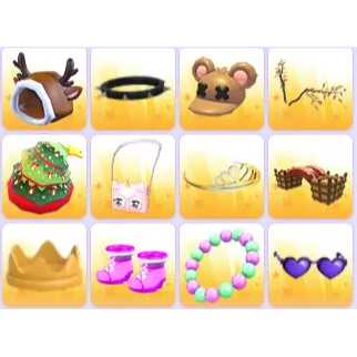 Pet Wear x 36 - Adopt Me Game Item - Gameflip