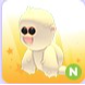Neon Snow Monkey - Adopt Me Game Item - Gameflip