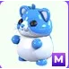 Mega Diamond Hamster - Adopt Me Game Item - Gameflip