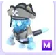 Mega Ghost Pirate Capuchin - Adopt Me Game Items - Gameflip