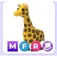 MFR Giraffe - Adopt Me Game Item - Gameflip