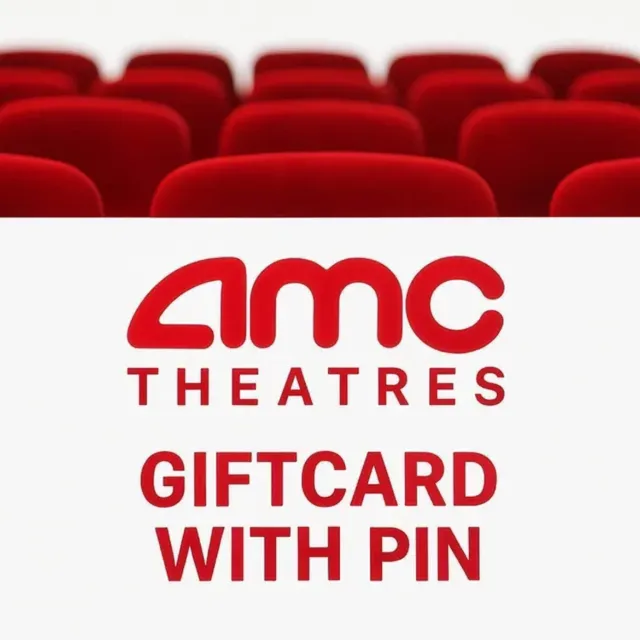 $20.00 amc theatres giftcard with pin 20$ - Other Gift Card - Gameflip