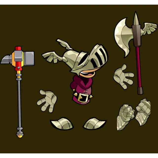 Brawlhalla Sir Rayelot + Toybox Hammer - Brawlhalla Game Item - Gameflip