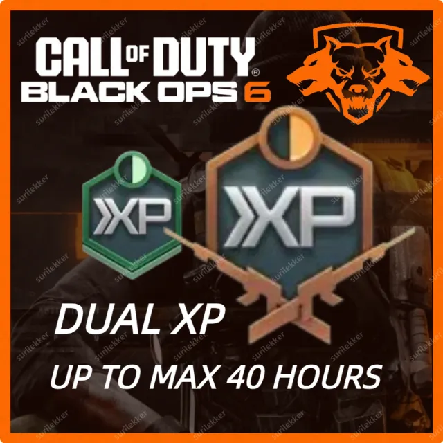 Call of Duty Black Ops 6 BO6 1 HOUR 2XP DOUBLE XP - Both - Weapon/Duel ...