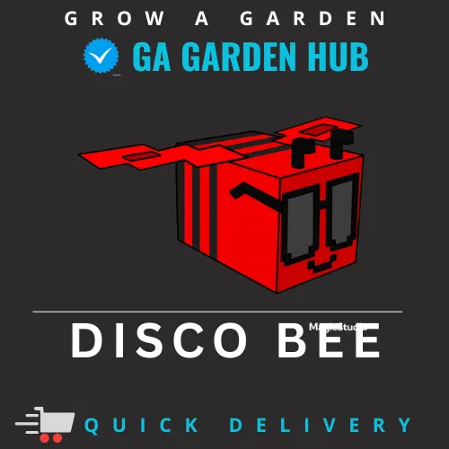 RAINBOW DISCO BEE || GAG - Other Game Item - Gameflip