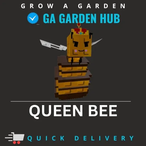 MEGA QUEEN BEE || GROW A GARDEN - Other Game Item - Gameflip