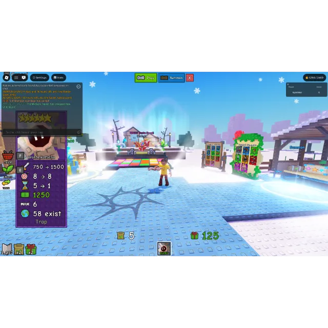 Roblox GTD Bronze Rafflesia - Garden Tower Defense Game Item - Gameflip