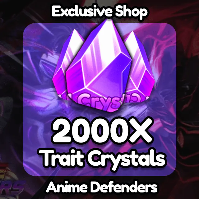 Trait Crystal - Anime Defenders Game Items - Gameflip