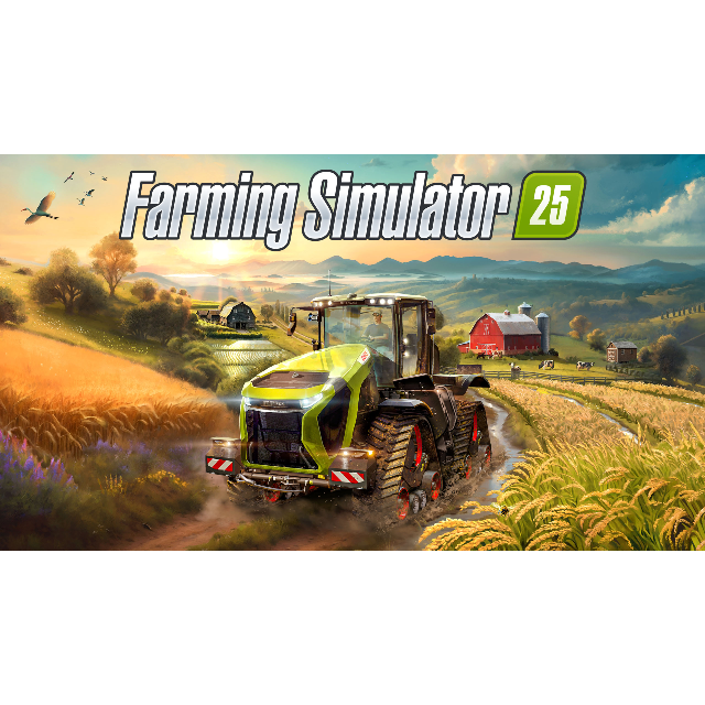 BONUS DLC! Farming Simulator 25 + Plains and Prairies DLC! - Steam Game - Gameflip