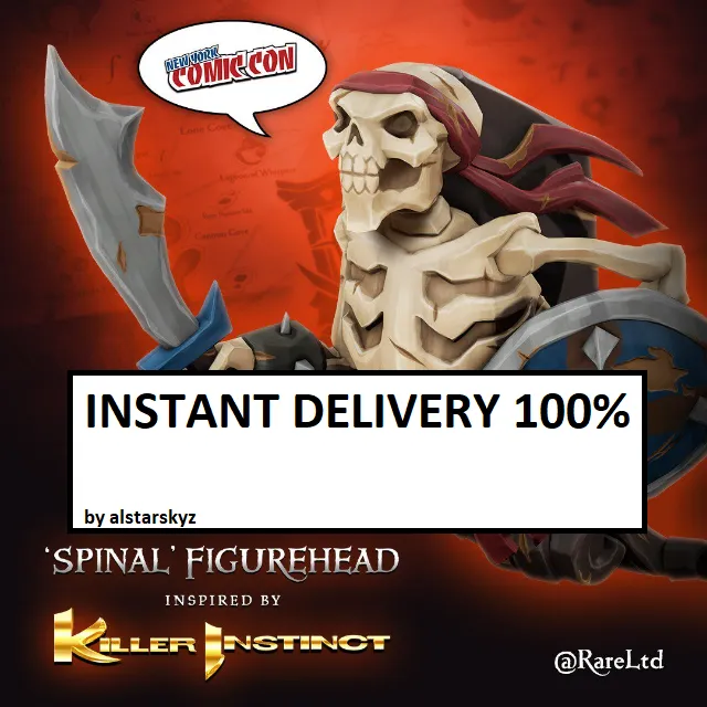 [INSTANT DELIVERY] Sea of Thieves Spinal Figurehead DLC - XBox One ...