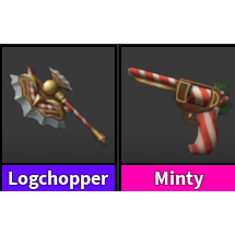 MM2 Logchopper Set - Game Items - Gameflip