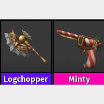 MM2 Logchopper Set - Game Items - Gameflip