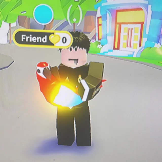 NFR PARROT - Adopt Me! Game Item - Gameflip