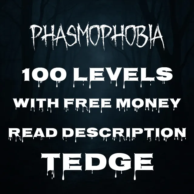 1 Prestige (100 Levels) Phasmophobia - Other Game Item - Gameflip