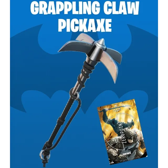 Fortnite - Catwoman's Grappling Claw Pickaxe DLC Epic Games - Epic ...