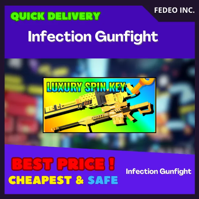 Infection Gunfight 10 SPINS AND BATTLE PASS - Other Game Items - Gameflip