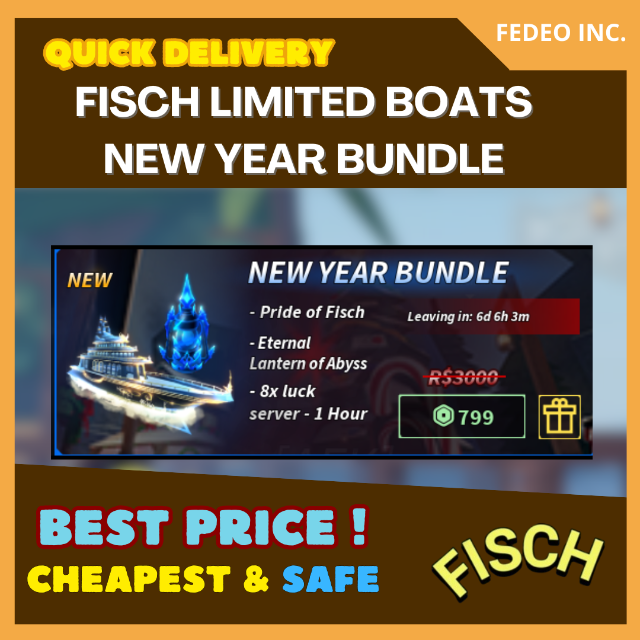 FISCH NEW YEAR BUNDLE - Other Game Item - Gameflip
