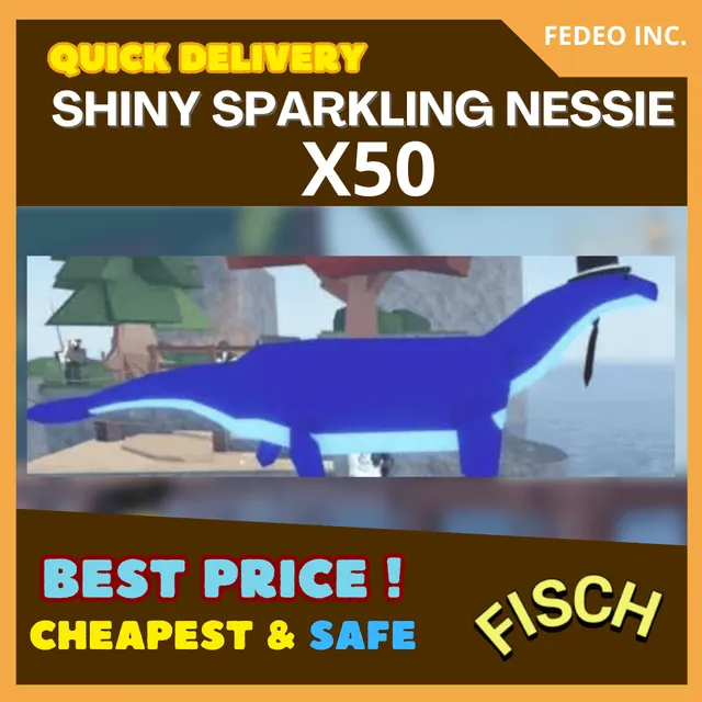 FISCH - Game Item - Gameflip