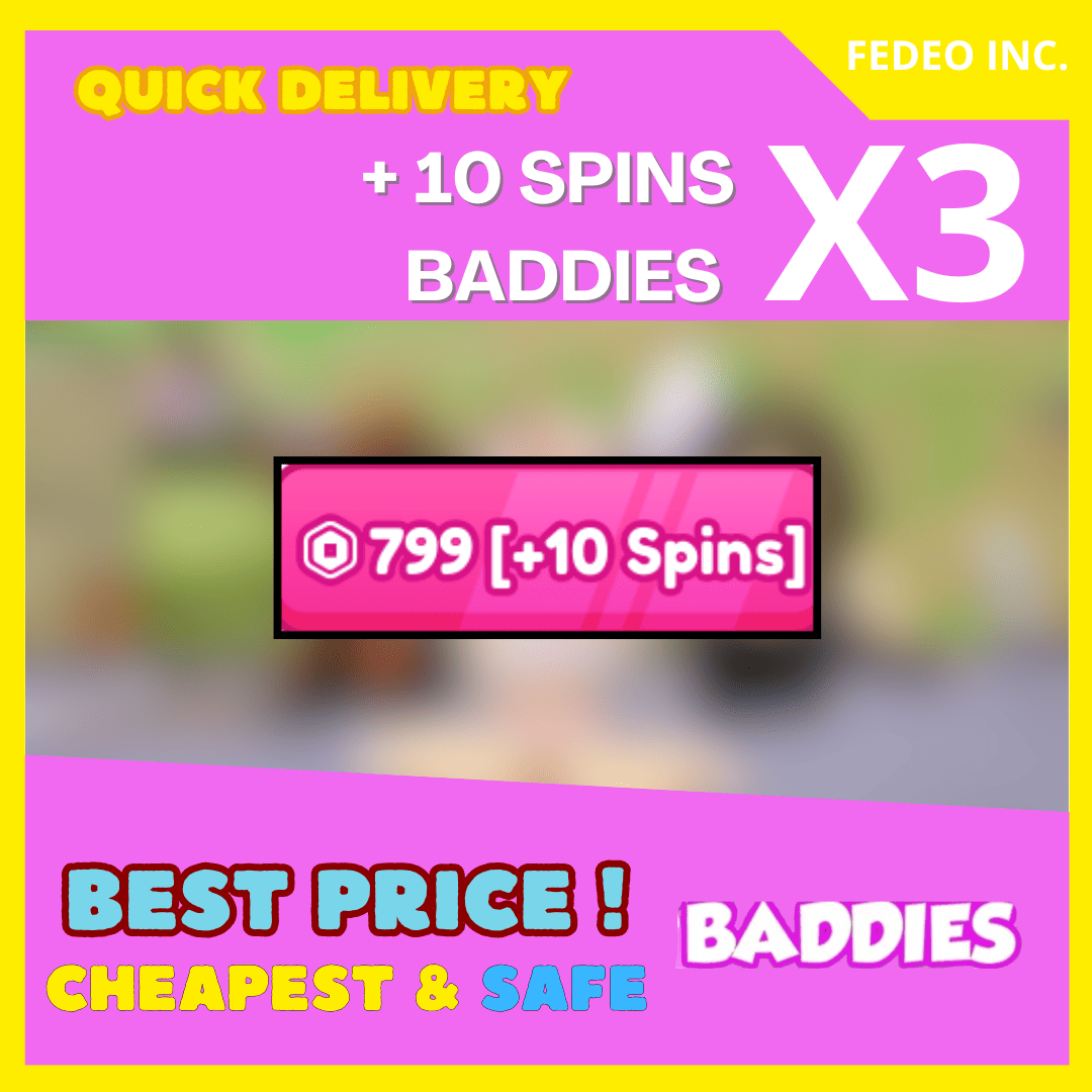 BADDIES - Game Items - Gameflip