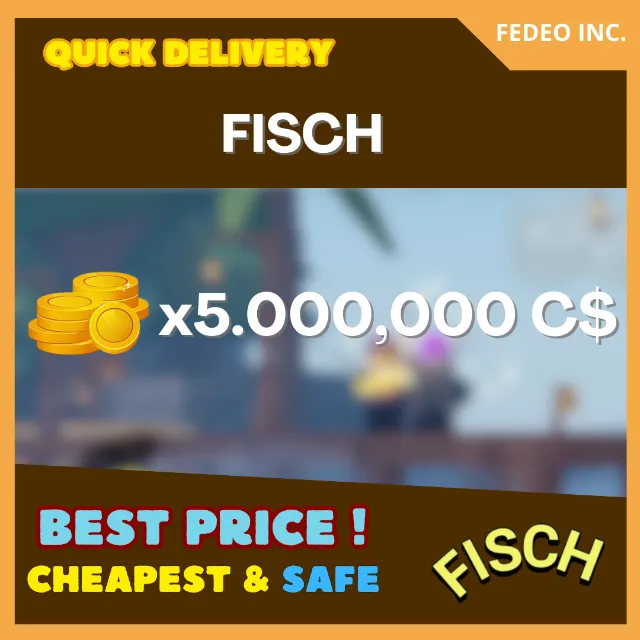 FISCH - Fisch Game Items - Gameflip