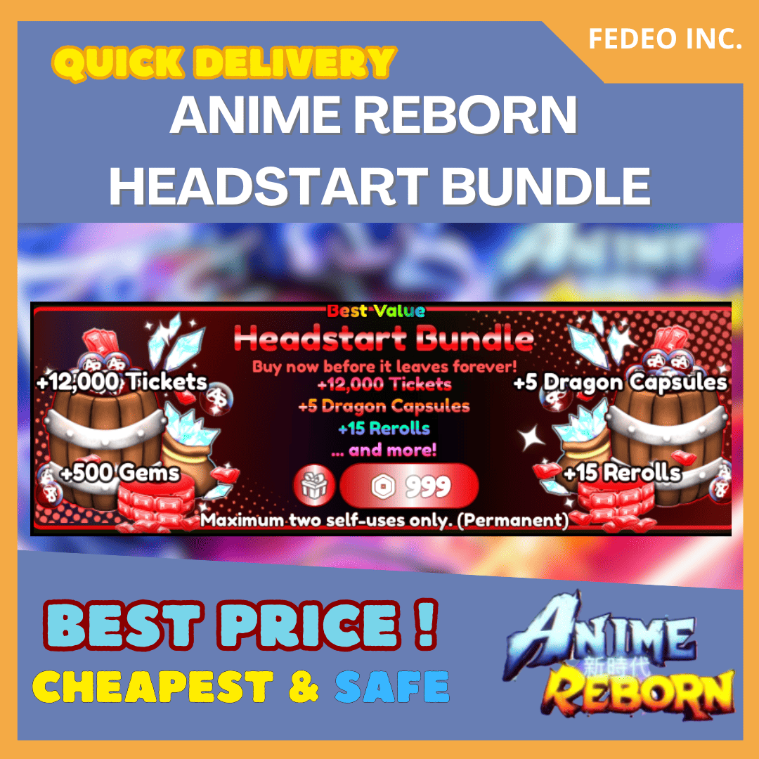 Anime Reborn - Game Items - Gameflip