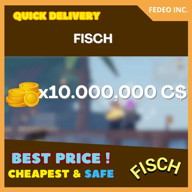 FISCH - Game Item - Gameflip