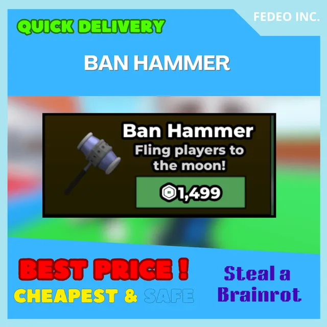 Steal a Brainrot - Roblox Game Item - Gameflip