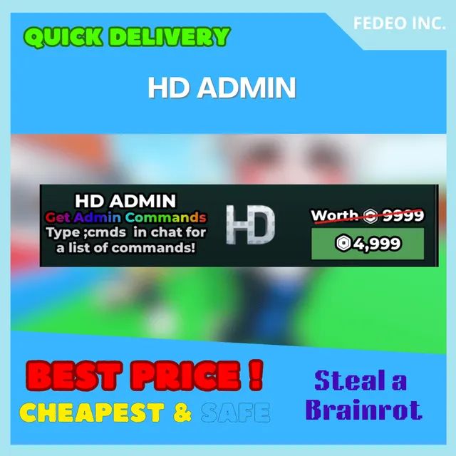 Steal A Brainrot Game Item Gameflip