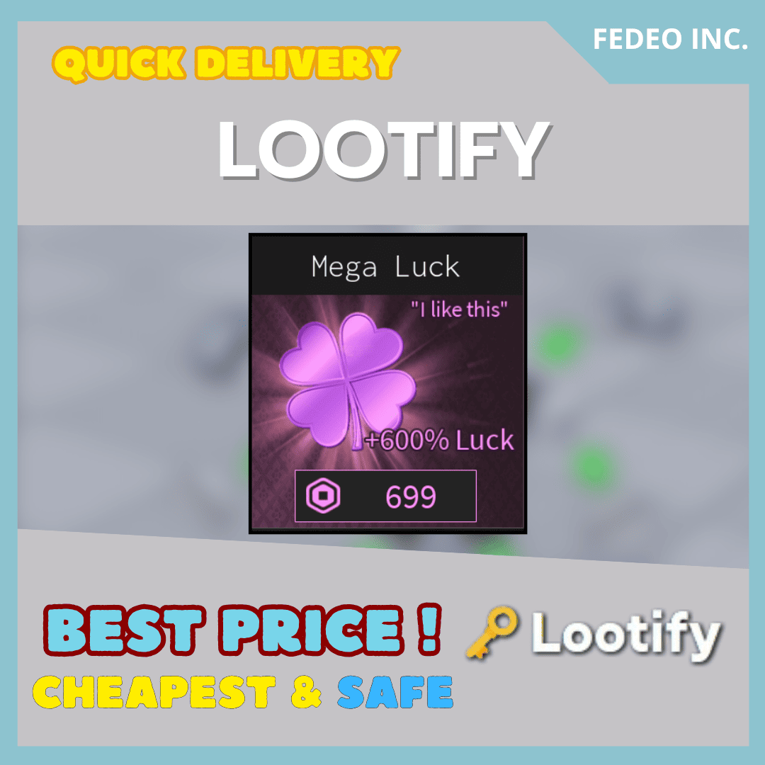 LOOTIFY - Game Items - Gameflip