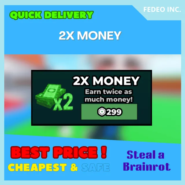 Steal a Brainrot - Roblox Game Item - Gameflip