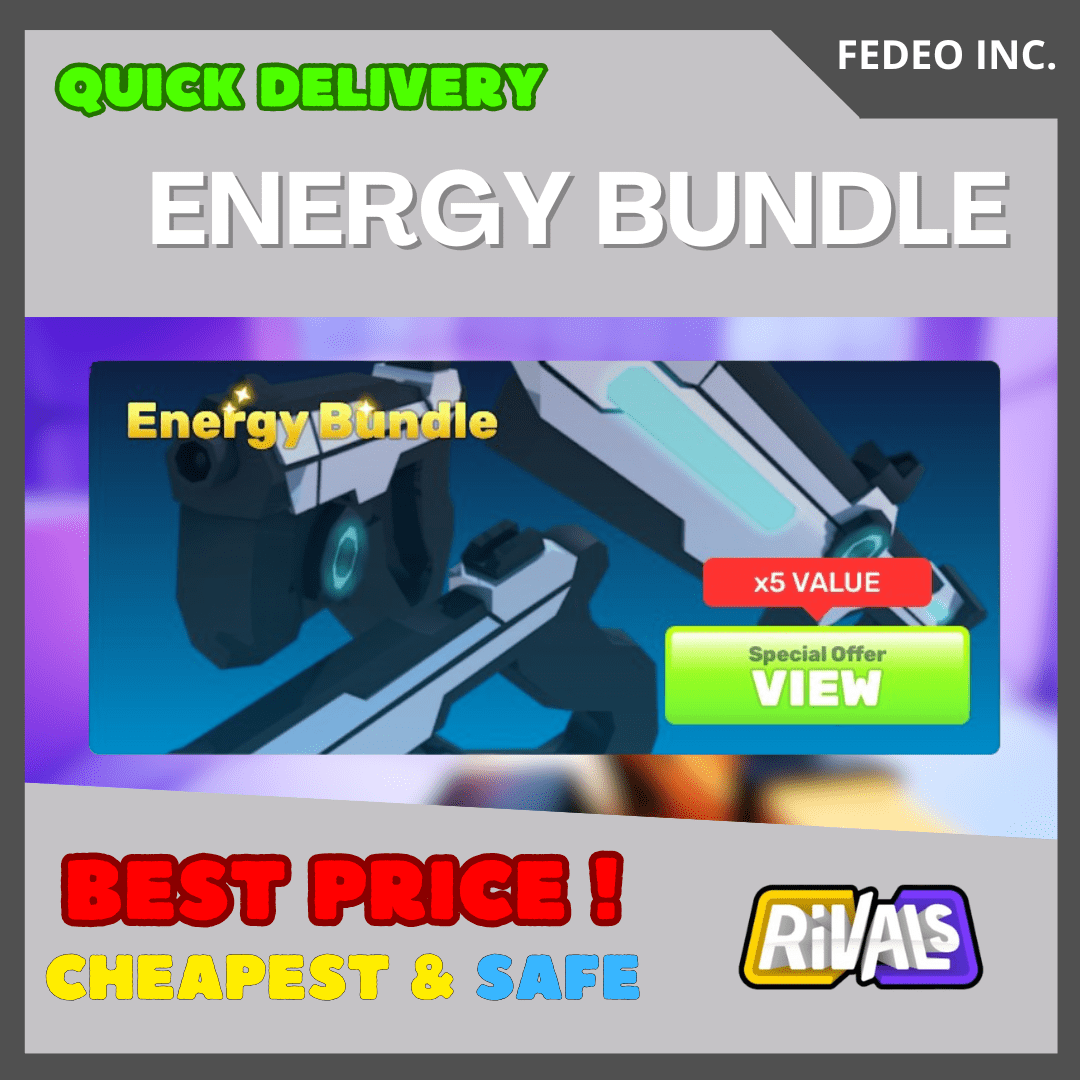 RIVALS - Roblox Game Items - Gameflip