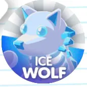 Pet | 4X Ice Wolf - Adopt Me - Game Item - Gameflip