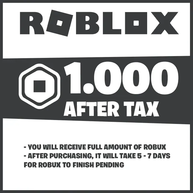 1000 Robux - Other Game Item - Gameflip