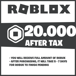 Robux | 20 000x - Game Items - Gameflip