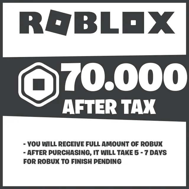 Robux - Roblox Game Items - Gameflip