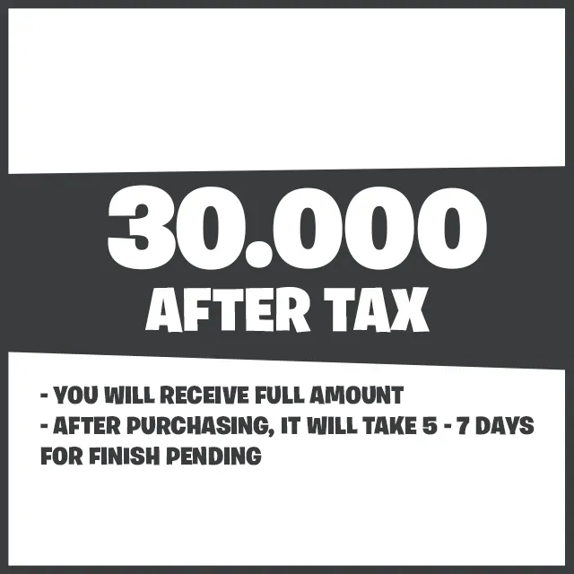 30000 RBX - Other Game Items - Gameflip