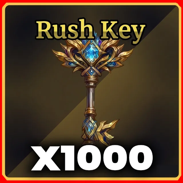 X1000 RUSH KEY | SAILOR PIECE - Sailor Piece Game Item - Gameflip