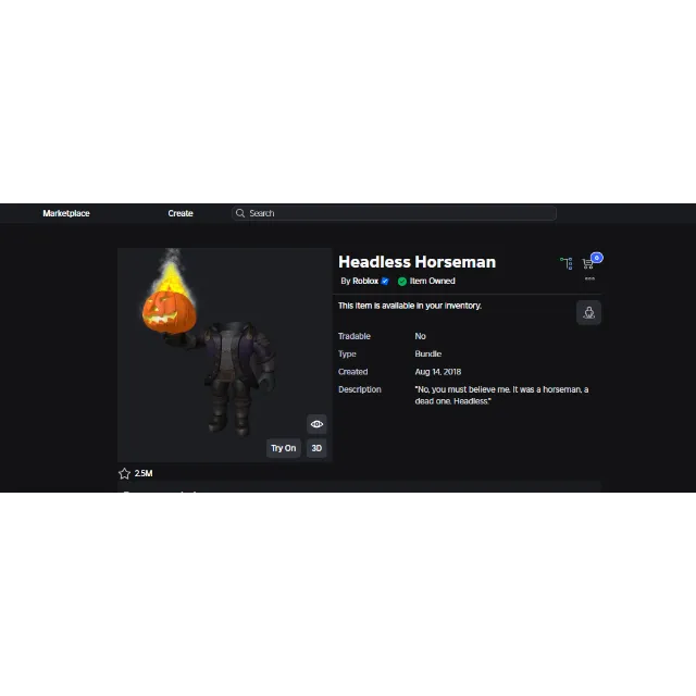 Account with Violet Valk + Headless - Game Item - Gameflip