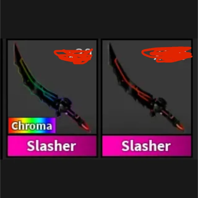 MM2 | Slasher Set - Game Item - Gameflip