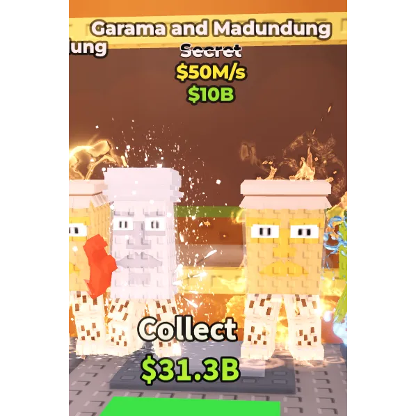 Garama and Madundung 50m/s (SAB) - Other Game Item - Gameflip