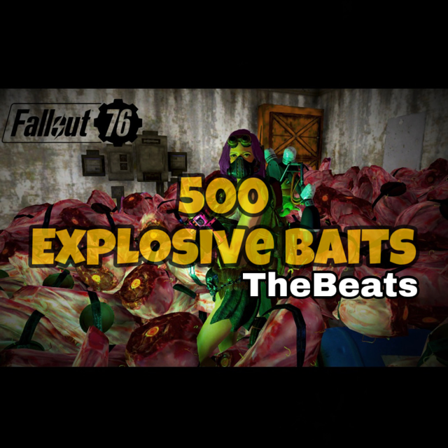 Weapon | Explosive Baits - Game Items - Gameflip