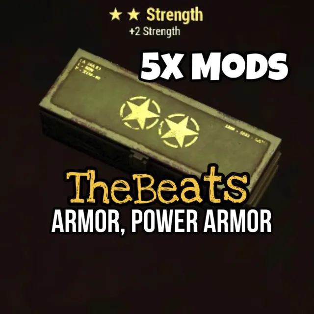 Strength Mod - Fallout 76 Game Item - Gameflip