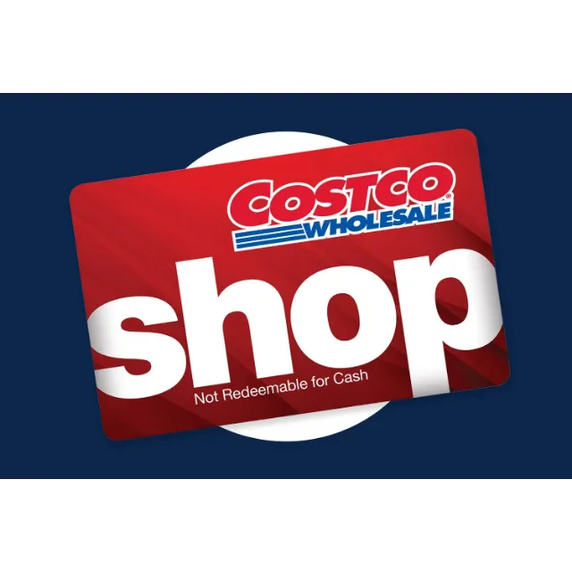 $50.00 USD DIGITAL SHOP CARD COSTCO - buy if you use it immediately ...