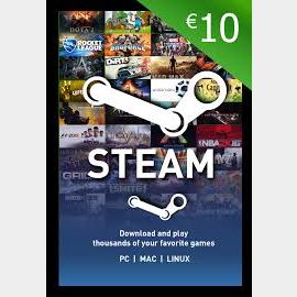 $11.15 Steam Card global (Euro) - Steam Gift Cards - Gameflip