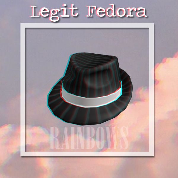 Limited | Legit Fedora - Game Items - Gameflip