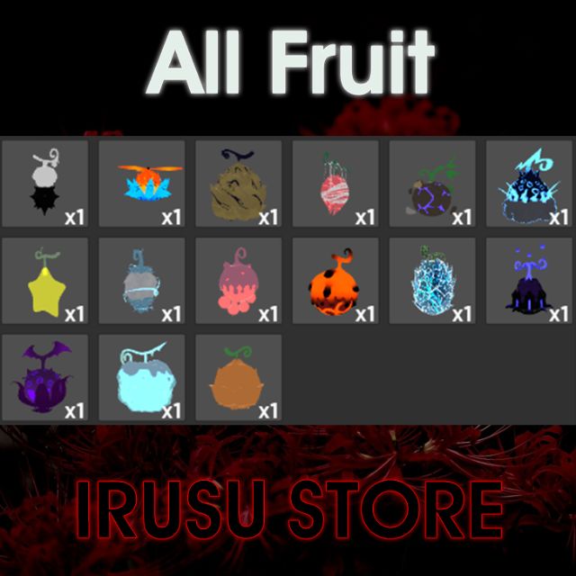 GPO| All Fruit - Game Items - Gameflip