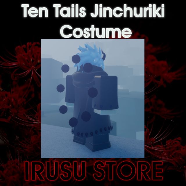 GPO| Ten Tails Jinchuriki Costume - Game Items - Gameflip